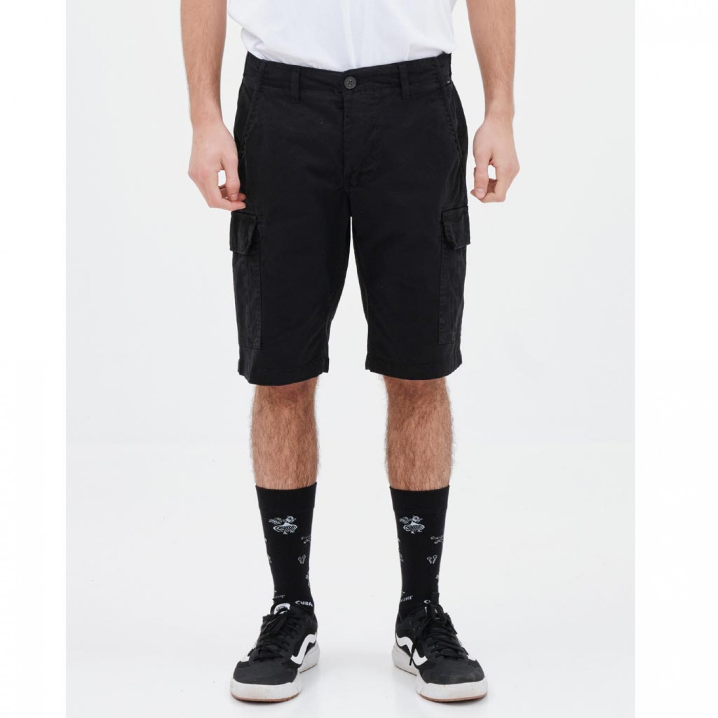BASEHIT CARGO ΒΕΡΜΟΥΔΑ BLACK
